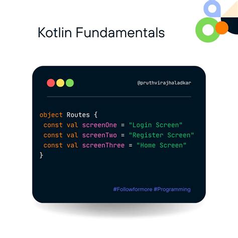 Pruthviraj Haladkar On Linkedin Kotlin Programming Exploring