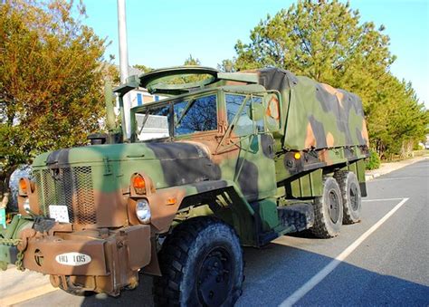 M35 Duce And A Half Military Truck This Is A M35 Military… Flickr