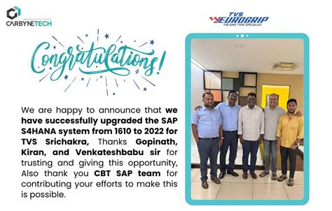 Carbynetech On Linkedin Sap Saps4hana