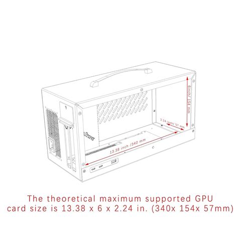 Trebleet Compact Egpu Enclosure Compatible With Thunderbolt India Ubuy