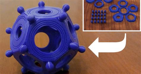 Roman Dodecahedron Foldable Flat Print By Keenan Download Free Stl Model