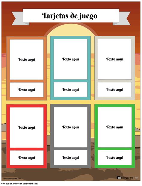 Crea Tarjetas De Juego Personalizadas Con Storyboard That En 2025