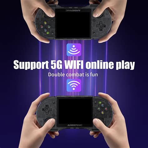 Rg P Console Classic Retro Portable Android System Handheld Game Console For Ps Open Source