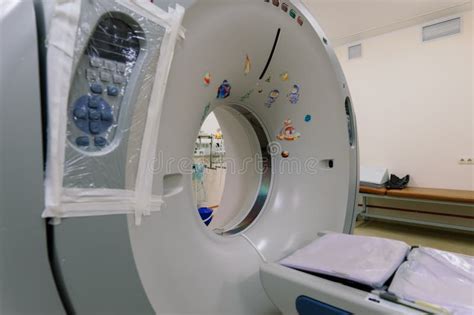 Ct Computed Tomography Scanner In Hospital Laboratory Stock Image