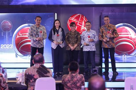 Program Rec Dan Ea Pln Raih Penghargaan Inovasi Proses Bisnis Berkelanjutan Antara News