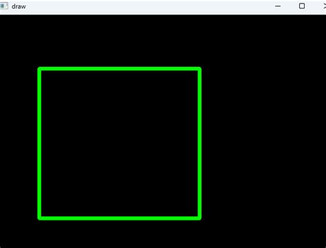 Opencv绘制矩形和圆 云社区 华为云
