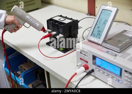 Dielectric Strength Test Low Voltage Electric Laboratory