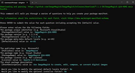 Imagemagick Uses Advanced Installer To Automatically Publish The Latest Release To Winget Repository