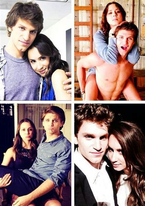 Troian Bellisario And Keegan Allen