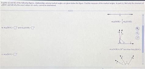 Solved In Parts A And B Of The Following Figures