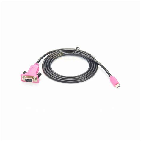 USB Type C To RS232 Serial DB9 Female Adapter Cable 1M