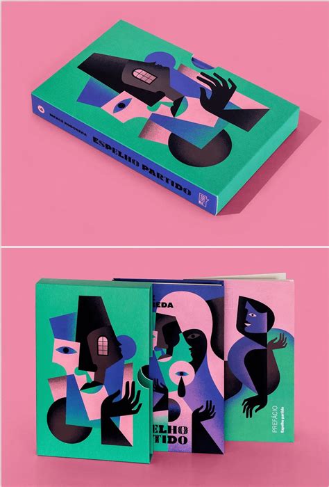 【平面设计】书籍封面设计的情感表现手法进行版式读者