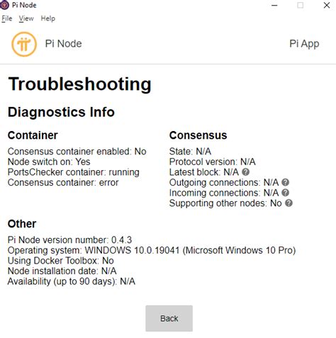 Troubleshootingnodeinstallationdate Na · Issue 88 · Pi Node