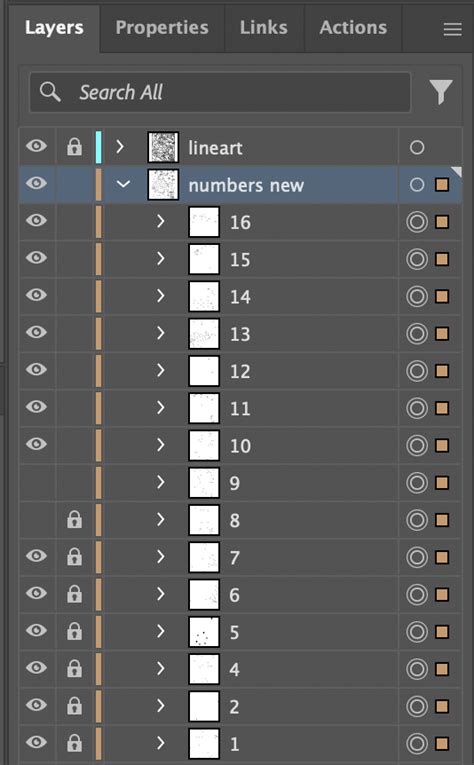 Selecting All Layer Object In Layer Panel Selects Adobe Community 14066822