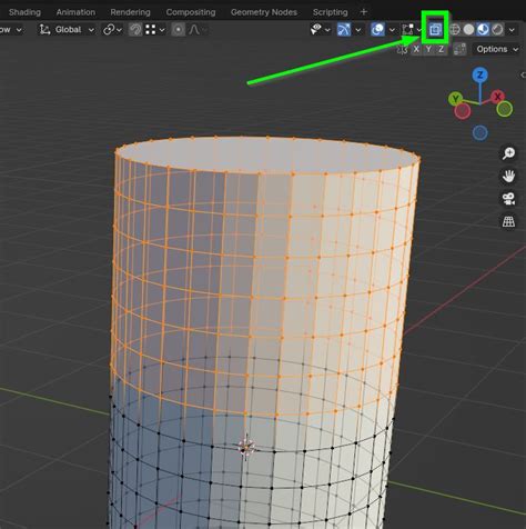 Modeling How To Select All The Vertices I Can Select Only The