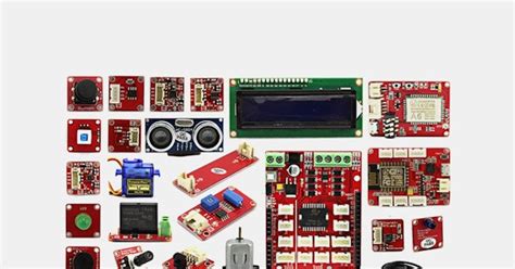 elecrow crowtail deluxe kit for arduino discussions dev kits drop