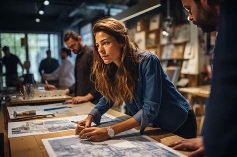 Premium Ai Image Uiux Designer Conducting User Research Generative Ai