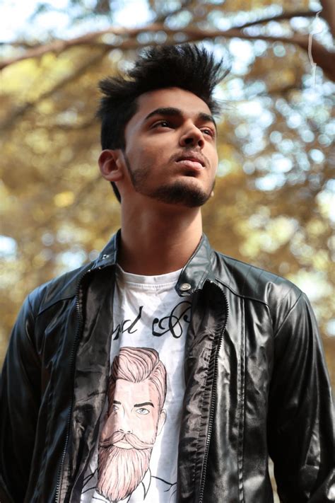 akash jain a model from india model management