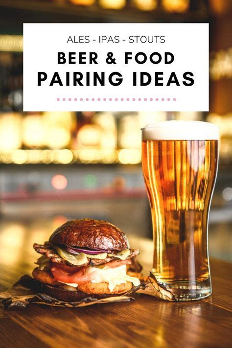 Craft Beer Food Pairing