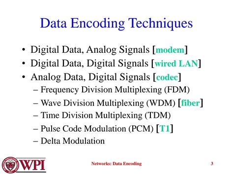 Solution Data Encoding Techniques Studypool