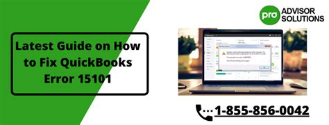 Best Guide On How To Fix Quickbooks Error 15101 Romanwilmar Medium