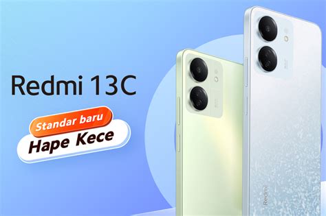 Xiaomi Hadirkan Redmi 13C Sebagai Standar Baru Hp Kece Pricebook