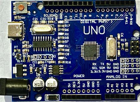 Контроллер Arduino Uno R3 Type C купить с доставкой по выгодным ценам в интернет магазине Ozon