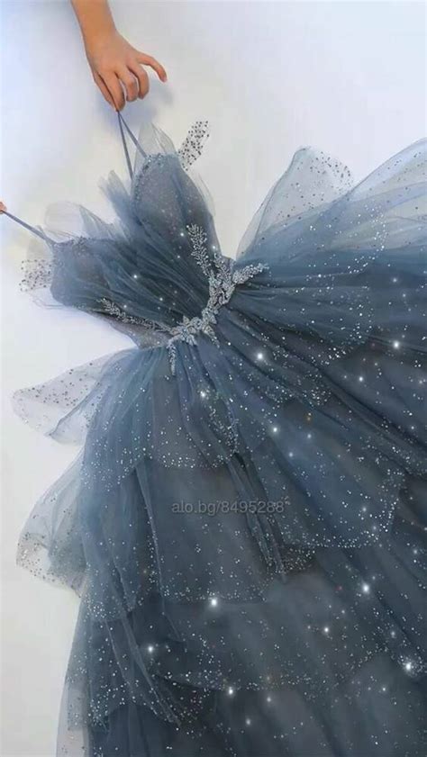 Бална рокля с камъни Xs S M L Xl Xxl Xxxl Рокля Дамско син Облекло София Уникална аби