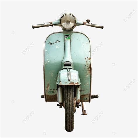 빈티지 스쿠터 전면 보기 스쿠터 오토바이 교통 Png 일러스트 및 이미지 에 대한 무료 다운로드 Pngtree