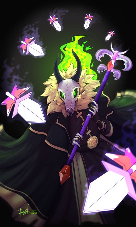 Artstation Plaguebringer Summoner