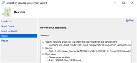 Deploy And Schedule Ssis Package Step By Step