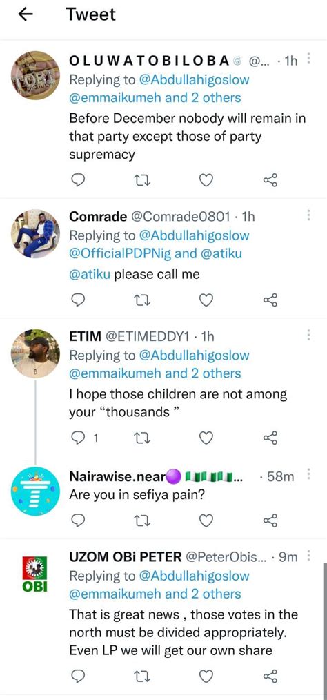 Thousands Of Apc Supporters Defect To Pdp In Katsina Declare Support For Atiku Politics Nigeria