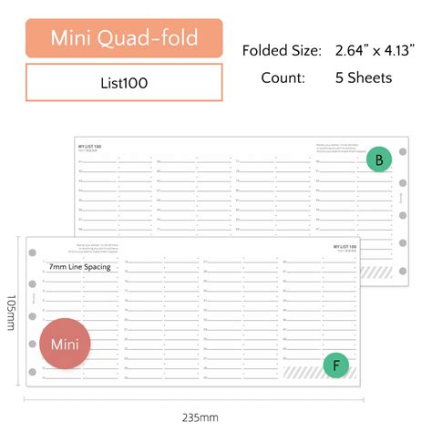 Mini Refills Basic Meeplus
