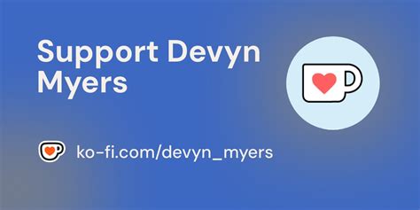 Support Devyn Myers