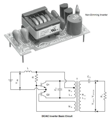 Cfl Inverter Circuit Diagram