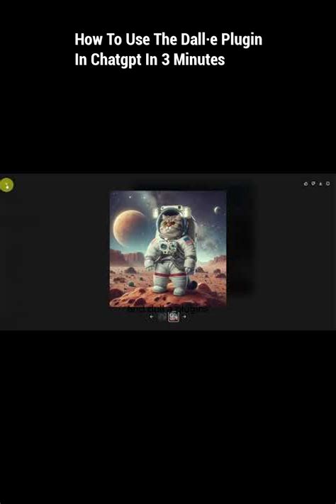 How To Use The Dall·e Plugin In Chatgpt In 3 Minutes Ai Breakthrough