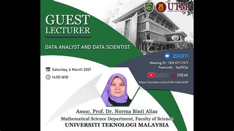 Guest Lecture Data Analysts And Data Scientists Youtube