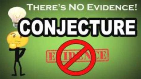 Conjecture In A Sentence Words In A Sentence