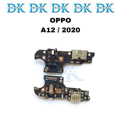 Jual Konektor Charger Oppo A12 2020 Usb Papan Cas Mic Pcb Board