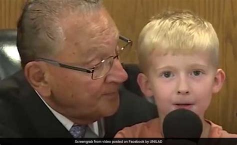Judge Asks 5 Year Old To Decide Dads Punishment His Answer Is Viral