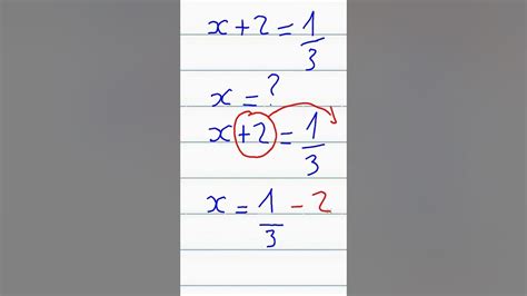 Basic Equation Part 033x02 Answer équation Ecuación Gleichung Equazione