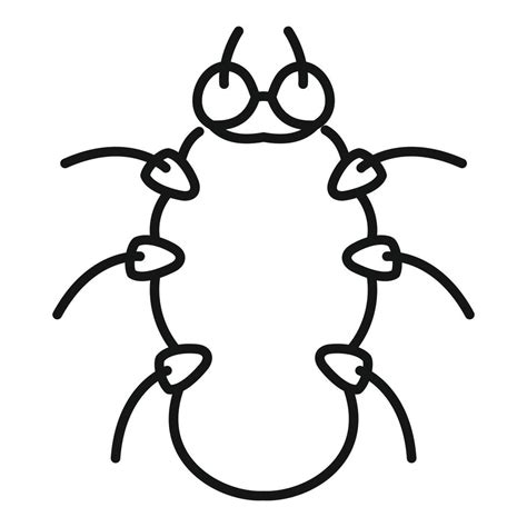 Danger Bug Icon Outline Style 14587622 Vector Art At Vecteezy
