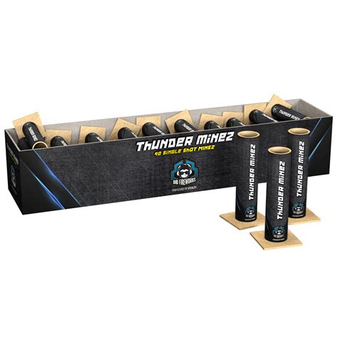 Thunder Minez 40 Stuks Vuurwerk Kolbach