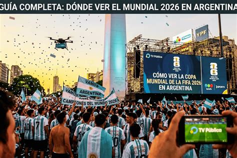 How To Watch Fifa World Cup 2026 In Argentina Tv And Streaming