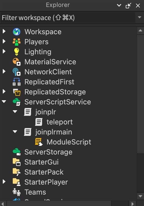 Join Command Not Working Scripting Support Developer Forum Roblox