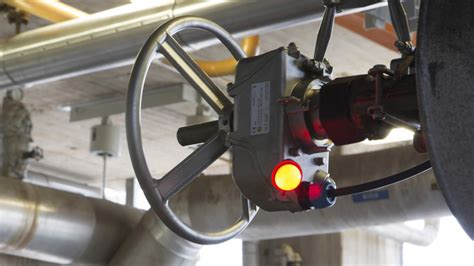 Valve Position Indicator For Linear Valves Sofis Valve Operation