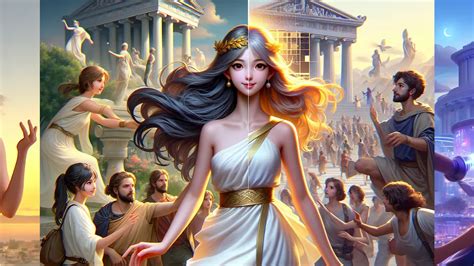 Hebe Greek Goddess Of Youth And Daughter Of Zeus And Hera