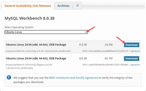 How To Install Mysql Workbench On Ubuntu