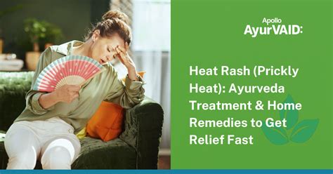 Heat Rash Treatment Home Remedies For Prickly Heat Relief
