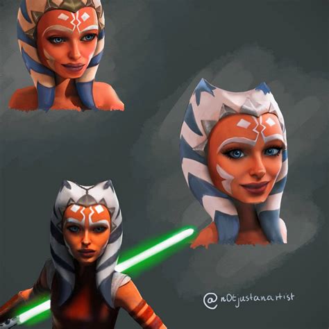 Ahsoka In Real Life By N0tjustanartist On Deviantart